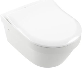 Villeroy & Boch 9M70S101 - Záchodové prkénko SoftClose ARCHITECTURA bílá