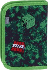 BAAGL Školní penál jednopatrový Minecraft Boom