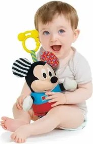 Clementoni Mickey plyšový se zvuky a úchytem / od 6 měsíců