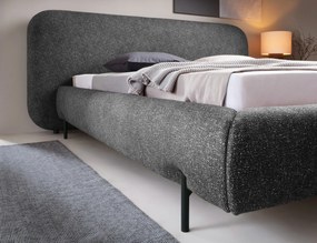 Postel Pointt 140x200 + Kovový rám/plynový výtah/kontejner