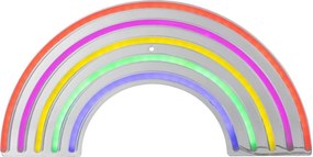 Atmosphera - LED Neonová nástěnná dekorace RAINBOW LED/5V