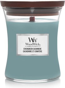 Svíčka woodwick evergreen cashmere 275 g