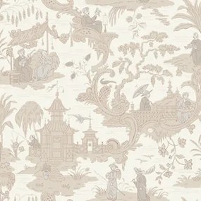 Tapeta CHINESE TOILE 8039, kolekce ARCHIVE ANTHOLOGY