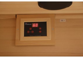 Infrasauna DeLuxe 2222 Carbon BT