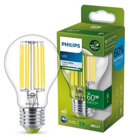 Philips | LED Žárovka VINTAGE Philips A60 E27/4W/230V 4000K | P5096