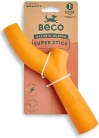BeCoThings Beco Super Stick oranžová 22cm / Hračka pro psy