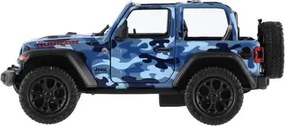 KINSMART Model auta Jeep Wrangler Camo Edition / Model auta / kov a pl