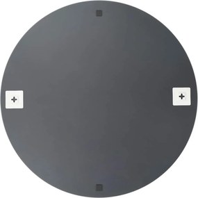 Nástěnné zrcadlo 70 cm kulaté sklo 245705