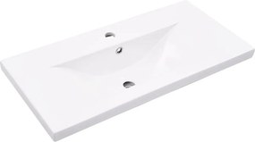 Skříňka se zápustným umyvadlem dub artisan 3328924