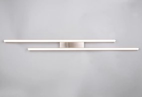 LED stropní svítidlo ve stříbrné barvě 8x110 cm Odio – Reality