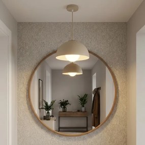 Brilagi - Lustr na lanku COSMO 1xE27/60W/230V pr. 30 cm béžová/zlatá