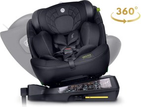 Autosedačka ISOFIX, 0-36kg, černá | Nukido Prestige