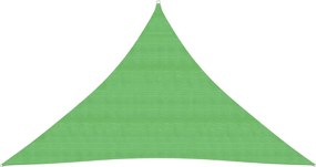 vidaXL Stínicí plachta 160 g/m² 5 x 5 x 6 m HDPE [311815] Barva: světle zelená