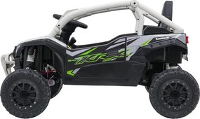 Elektrické autíčko Kawasaki TERYX KRX1000 šedé