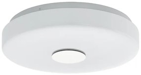 Eglo 96819 - LED RGB Stmívatelné stropní svítidlo BERAMO-C LED/17W/230V