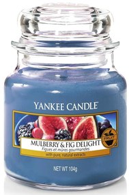Yankee Candle | Yankee Candle - Vonná svíčka MULBERRY & FIG DELIGHT malá 104g 20-30 hod. | YC0034