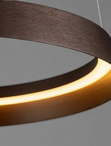 Závěsné LED svítidlo NOVA LUCE ORMI 52W 2700+4000K 9030927 stmívatelné Triac