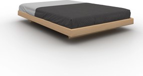 Marior Home Postel Carre - Přírodní buk olejovaný / 140 × 200 cm
