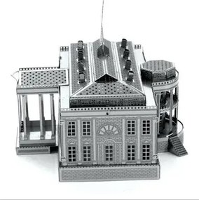 Metal Earth 3D Puzzle Bílý dům / 21 dílků / od 14 let