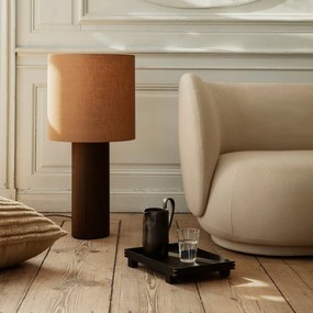 FERM LIVING Dřevěný podnos Bon X Small, Black