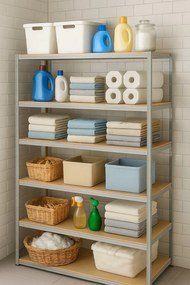 TRENDIE Regál 222x110x50cm
