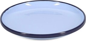 Modrý dezertní talíř z kameniny ø 18 cm Duo – ONA