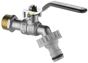 Deante Deante, 1/2" kulový zahradní ventil z mosazi s adaptérem, VFA_152L
