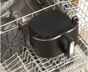 Braun MultiFry 3 HF3030 černá / Horkovzdušná fritéza / 1500 W / 4,3 l