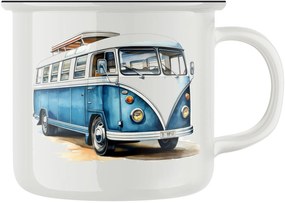 Keramický retro hrnek "Mikrobus", Keramický retro 400 ml