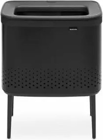 Brabantia Bo Koš na prádlo 60 L černá / 67 x 32 x 54 cm