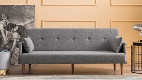 Hanah Home Rozkládací pohovka NAVAN šedá 825BLC1173