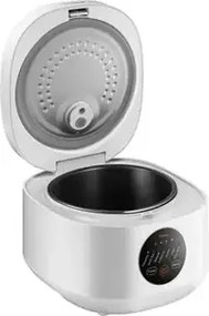Midea MRD321BBMWH bílá / Rýžovar / 600 W / 3 l / nepřilnavý povrch