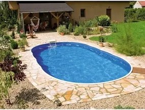 Marimex bazén Orlando Premium DL 3.66 x 7.32 x 1.22 m bez přísl.