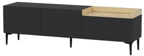 Kalune design TV stolek MIA antracitový