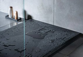 Aplomo Correo obdélníková sprchová vanička, černá Rozměr vaničky: 120x90cm