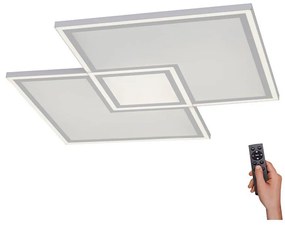 Leuchten Direkt 14855-16-LED Stmívatelné stropní svítidlo EDGING LED/51W/230V+DO