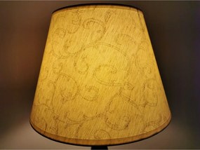Světla a lustry REDO GROUP Mosazná stojací retro lampa FABIOLA 02-714