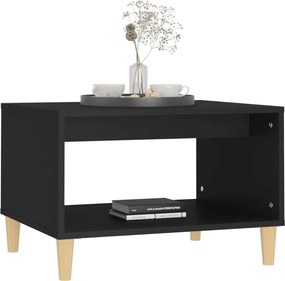 vidaXL Konferenční stolek 60x50x40 cm kompozitní dřevo [812673] Barva: Černá