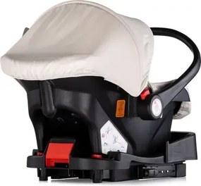 CHIPOLINO Autosedačka Aura i-Size 40-85cm Biscotta