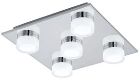 Eglo Eglo 96544- LED Stmívatelné koupelnové stropní svítidlo ROMENDO 5xLED/7,2W/ IP44 EG96544