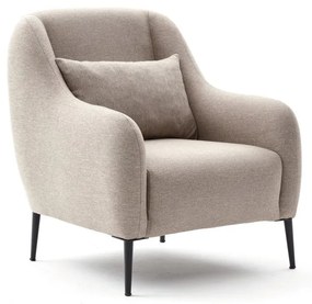 Atelier del Sofa 1-místná pohovka - křeslo Venus 1-Seat - Cream, Krémová