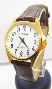 Foibos Čitelné ocelové dámské značkové voděodolné hodinky Foibos 3883.8 - 5ATM