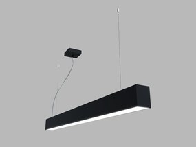 Led2 Lineární závěsné LED svítidlo LINO II 120 cm Barva: Černá, Stmívání: Casambi TW, Vyzařování světla: dolů