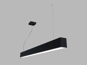 Led2 Lineární závěsné LED svítidlo LINO II 120 cm Barva: Černá, Stmívání: ZigBee TW, Vyzařování světla: dolů