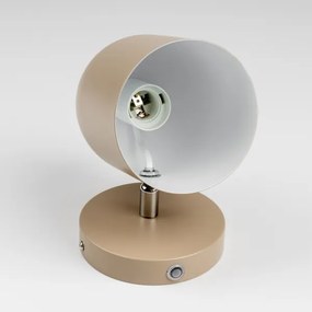 Brilagi - Nástěnné bodové svítidlo GALLION 1xE27/15W/230V béžová
