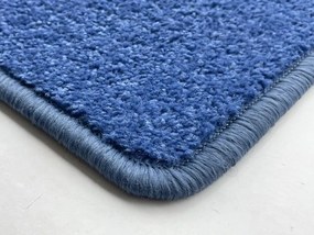 Vopi Kusový koberec Eton obdélníkový modrý Eton srdce 120 cm