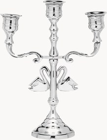Svícen Argent Swans