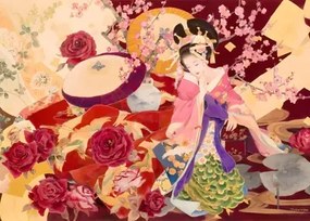 GRAFIKA Puzzle Ayanishiki / 500 dílků / 47,8 x 34,2 cm