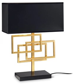 Ideal Lux 201115 stolní lampička Luxury 1x60W|E27