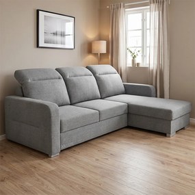Sedací souprava PAKO | 232x158 | rozkládací + úložný prostor | UNI provedení | VÝBĚR TKANIN